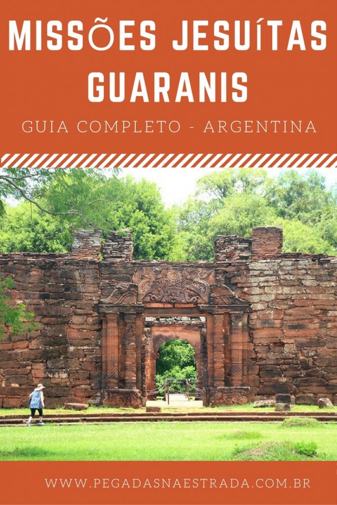 Missões Jesuítas Guaranis: Argentina