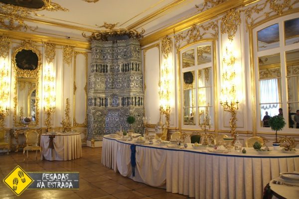 São Petersburgo em 4 dias. Dia 4: Palácio de Catarina