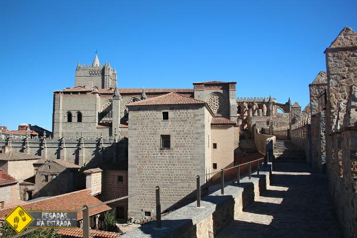 O que fazer em Ávila, Espanha: roteiro, hospedagem e muitas dicas!